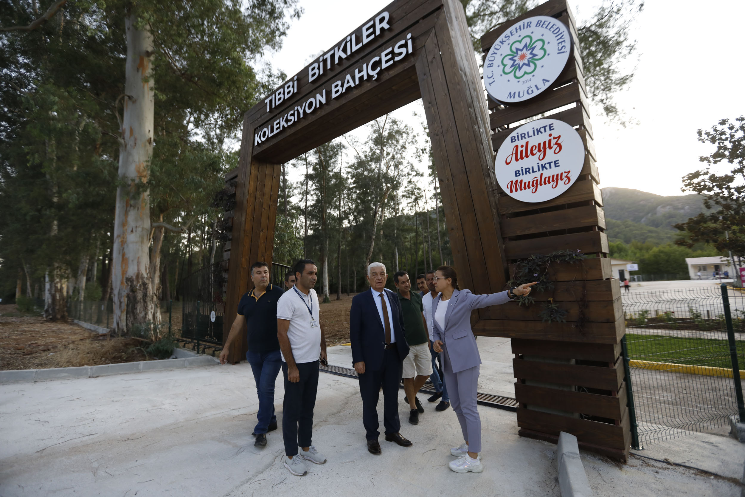 Tıbbi Bitkiler Koleksiyon Bahçesi açılıyor - Muğla Ajans