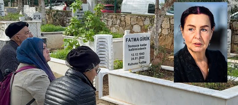 Bodrum’da Fatma Girik’e büyük vefasızlık, bir avuç insan andı - Muğla Ajans